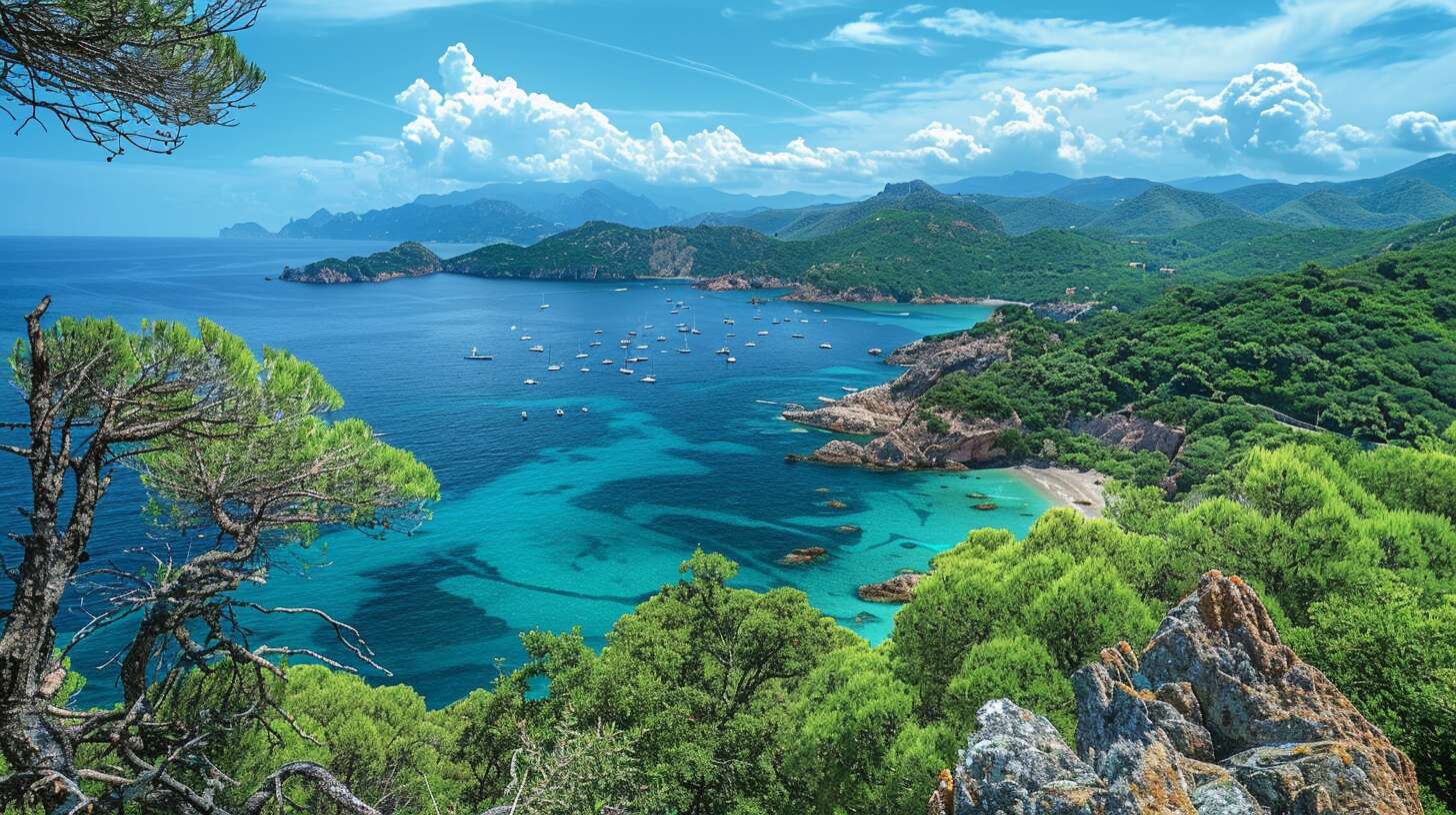 Croisière Voilier Côte d'Azur · Îles à la Voile